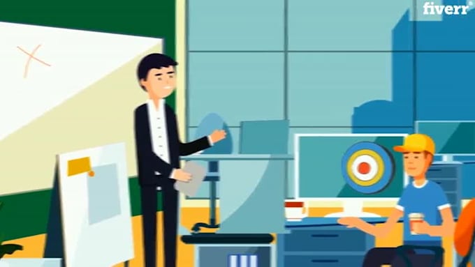 Create custom animated sales and business video by Finlan_motion | Fiverr
