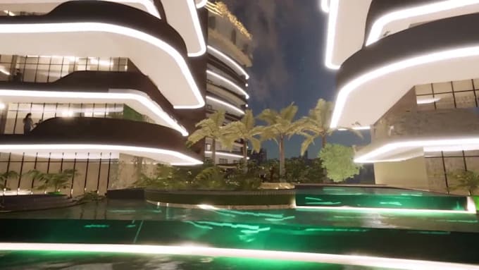 Do 3d modeling, architectural rendering and walkthrough by Lakshaykalra888 | Fiverr