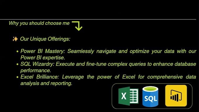 Help you create interactive power bi dashboards by Najwacindy | Fiverr