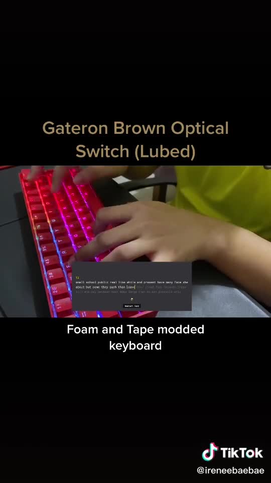 Help you mod your mechanical keyboard by Kireiflare | Fiverr