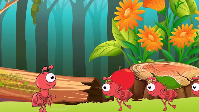 Impressive 2d cartoon animations for you by Yavuzergul | Fiverr