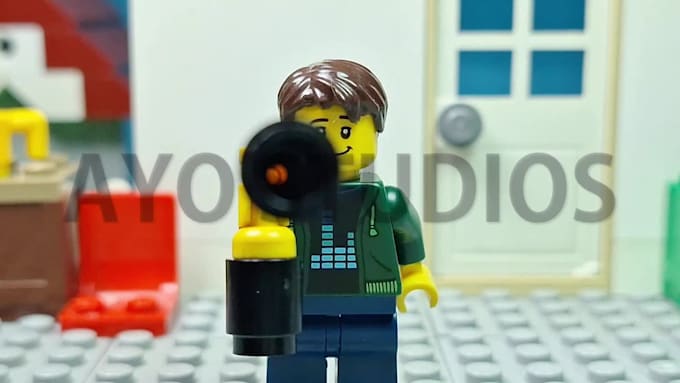 Create a creative lego animation intro by Ayoozkan | Fiverr