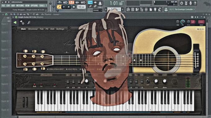 Produce custom melodic beat by Namgay_tobden | Fiverr