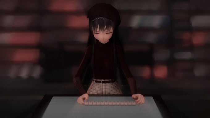 Make mmd oc model for you by Tailsu | Fiverr