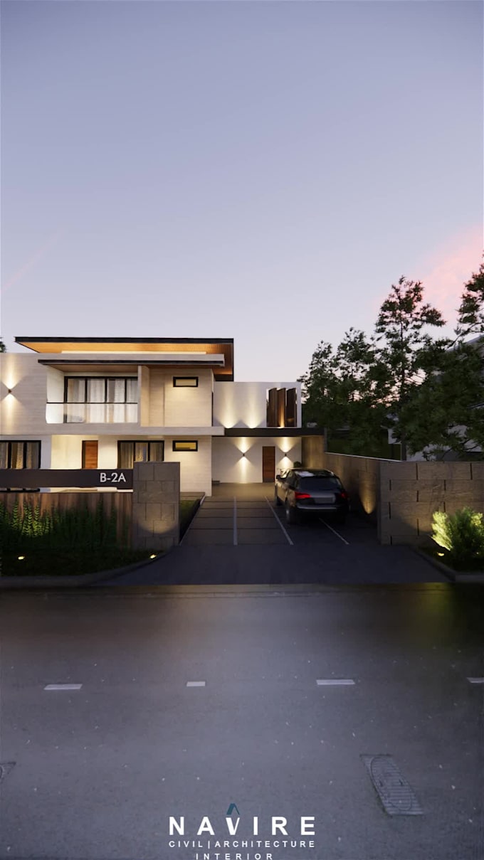 Create photorealistic exterior render by Blackgold775 | Fiverr