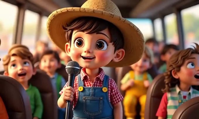 Create 3d disney pixar, cartoon videos, style animations, and short ...