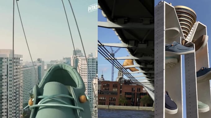 3d cgi shoe animation 3d cgi animation cgi animation cgi reel 3d cgi ...