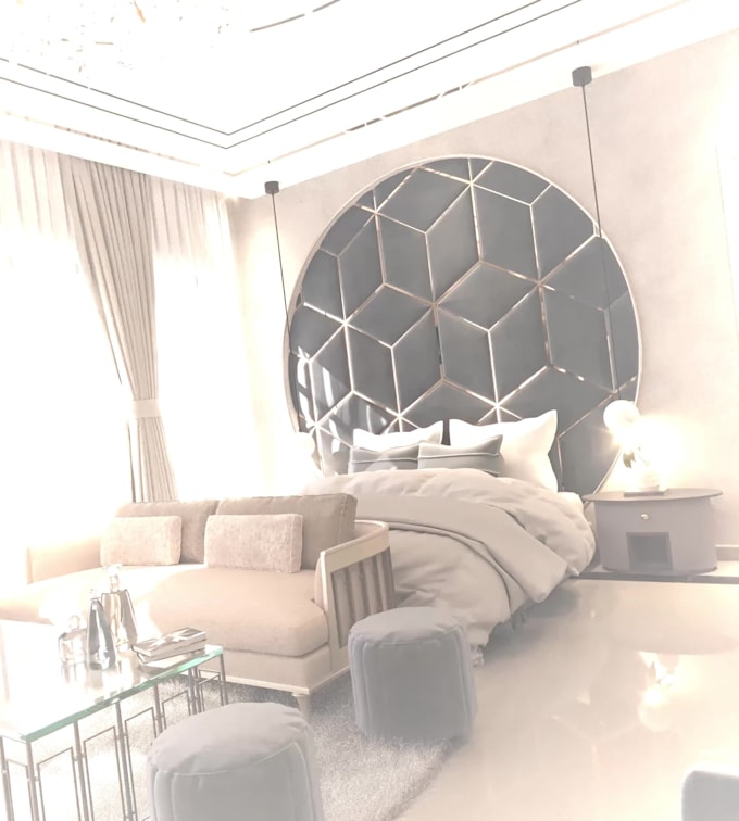 Do realistic exterior and interior modeling, architecture, 3d rendering service by Tabishasif ...