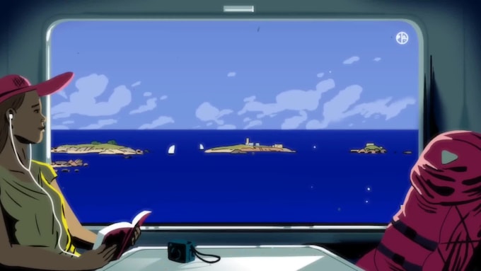 Create lofi loop animation, lofi animated gif for your music by ...