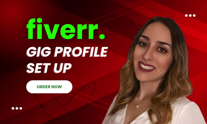 Set up your gig profile from scratch by Write_on_target | Fiverr