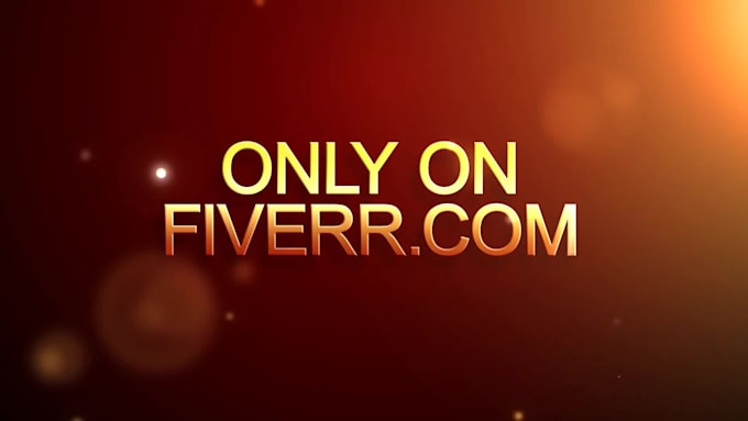 Use your text to create this awesome bling logo reveal video by ...