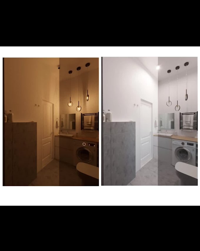 Create photorealistic interior design 3d rendering by Taivas_art | Fiverr