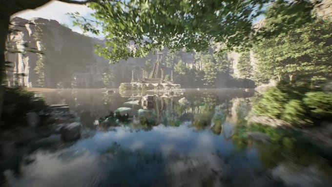 Design immersive game environments and stylized maps 3d model map by Kiraljulliet | Fiverr