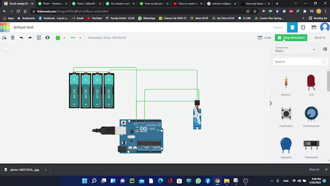 Do Quality Arduino Projects Programming And Interfacing By Alibte49 Fiverr