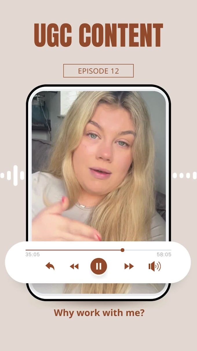 Create ugc content for your product or business by Alyshadaniels | Fiverr