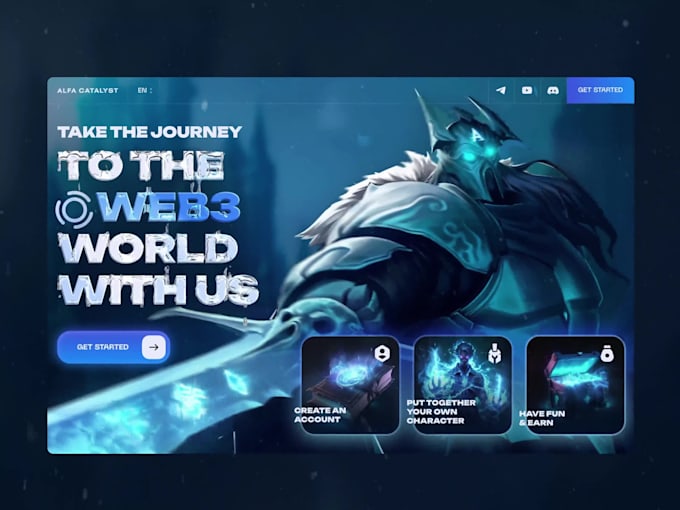 Create Nft Crypto Game Nft Marketplace And Blockchain Game By Web3
