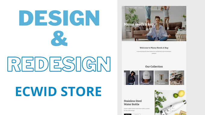 Setup ecwid store and design your ecwid ecommerce store by Anus01 | Fiverr