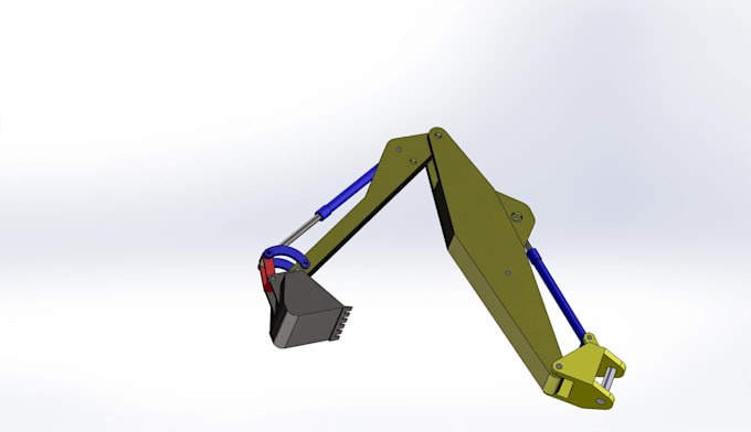 Create 3d and 2d models in solidworks by Mechmodeler | Fiverr
