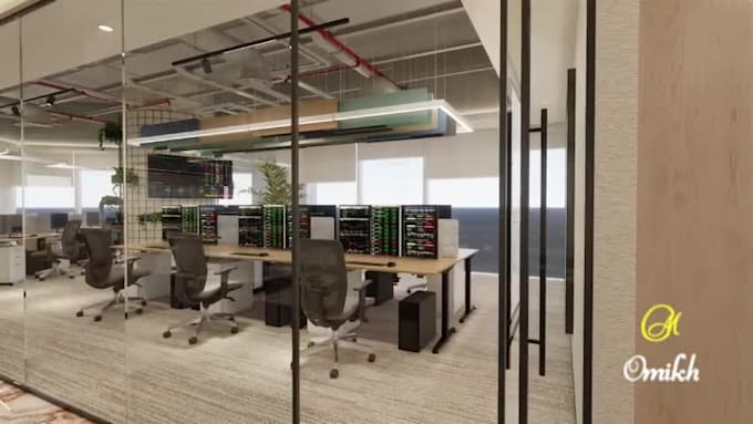 Create 3d virtual tour animation 3d walkthrough animation matterport animation by Omikhgc | Fiverr