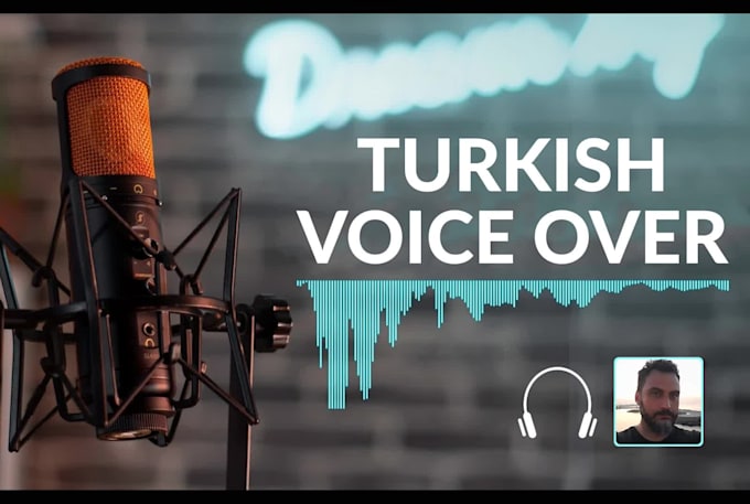 Record a turkish male voice over by Atk_design | Fiverr