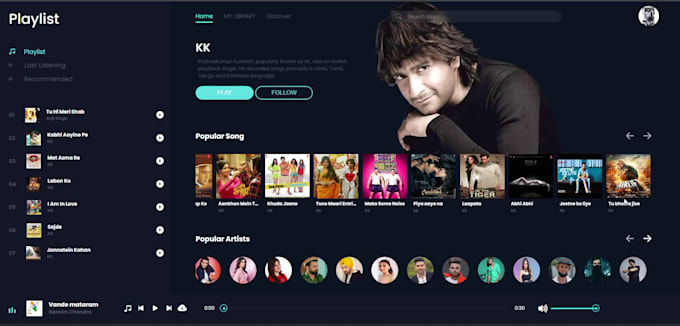 Build a modern website using html,css,javascript by Nileshthakur7 | Fiverr