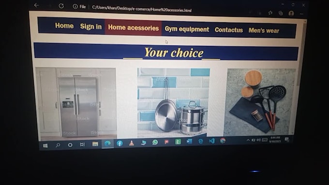Web design video editing by Sameer_yousfi | Fiverr