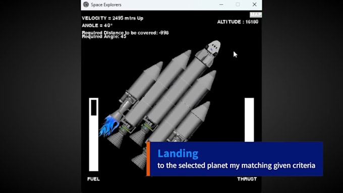 Build your dream 2d game with python pygame by Zeus_sharma | Fiverr