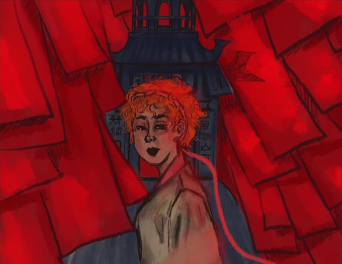 Draw a custom illustration in your vision by Nenastyenka | Fiverr