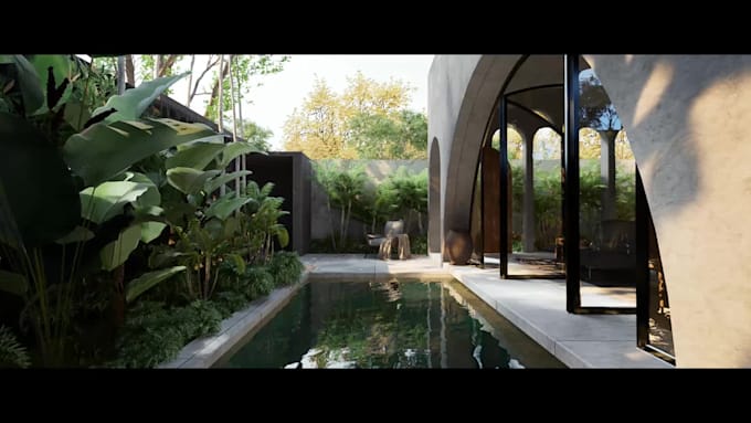 Create 3d architectural animation by Arbinsidik | Fiverr