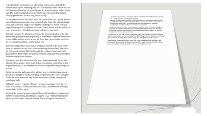 Make cover letters, creative writing, slogans, edit books by Brilliant ...