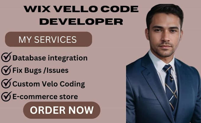 Wix velo code custom features wix velo code development wix velo code expert by Marvelkel | Fiverr