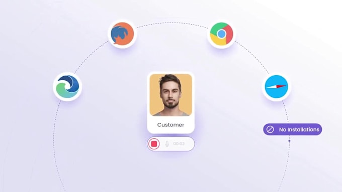 Create saas explainer, ui animation, app promo, software explainer ...