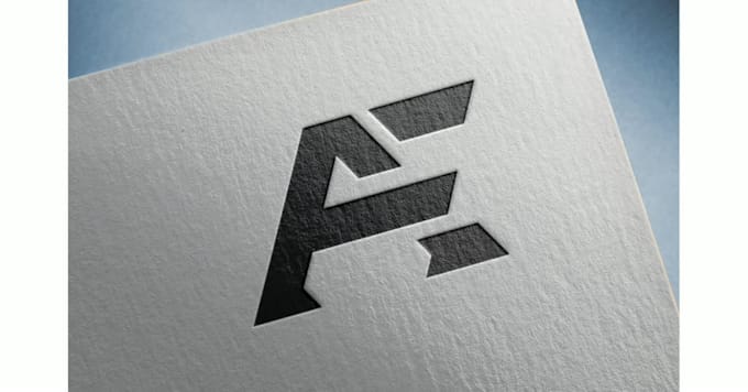 Design initial personal branding name text letter modern minimal ...