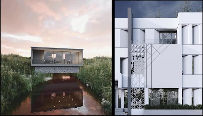 Create Architectural Animation With Lumion By Amrfatemi Fiverr