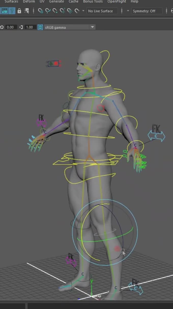 Do professional 3d and 2d character rigging for gaming and vtuber model ...