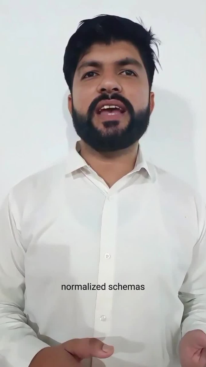 Design tailored mysql databases with er diagrams by Aashankhattak | Fiverr