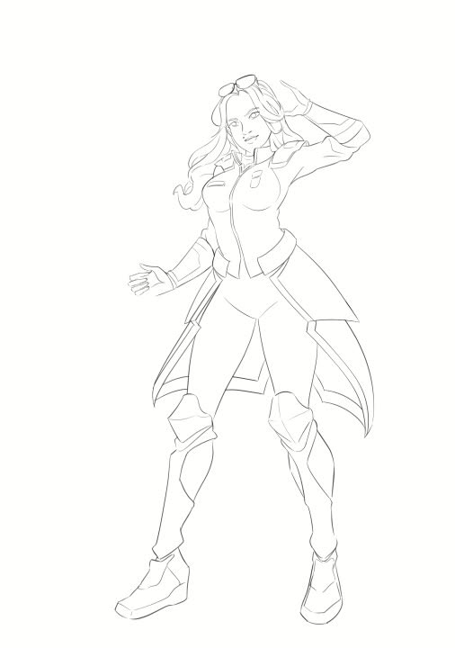 Draw and design a warrior character by Ifanpamungkas | Fiverr