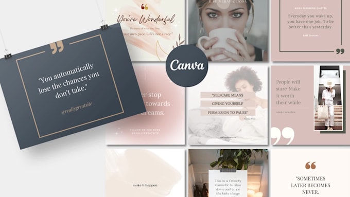 Design everything for you using canva such as social media by ...