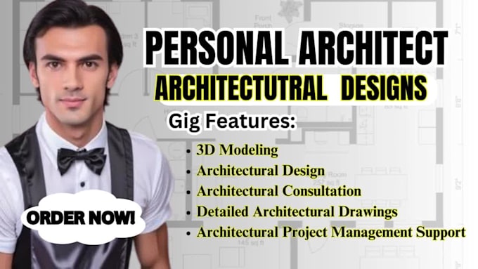 Be your personal architect architectural consultant patio design for ...