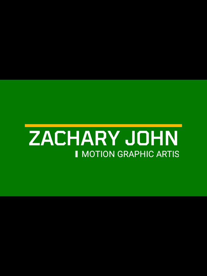 Make professional animated intro for you by Baby_ff | Fiverr