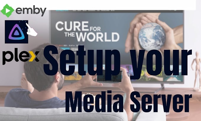 Set up your fully automated media server by Akilanipun | Fiverr