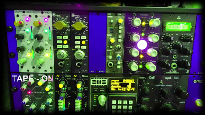 Warm up stems and mixes using neve 542 tape emulator by Prostudio216 ...