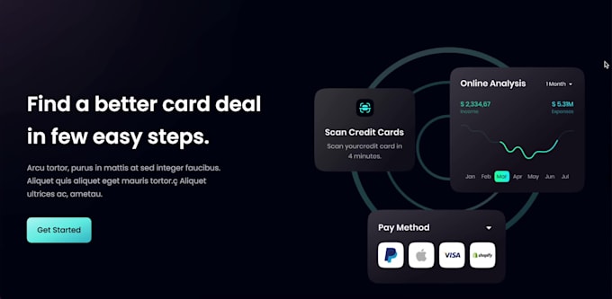 Convert Figma Design To Responsive React Website By Liildev Fiverr