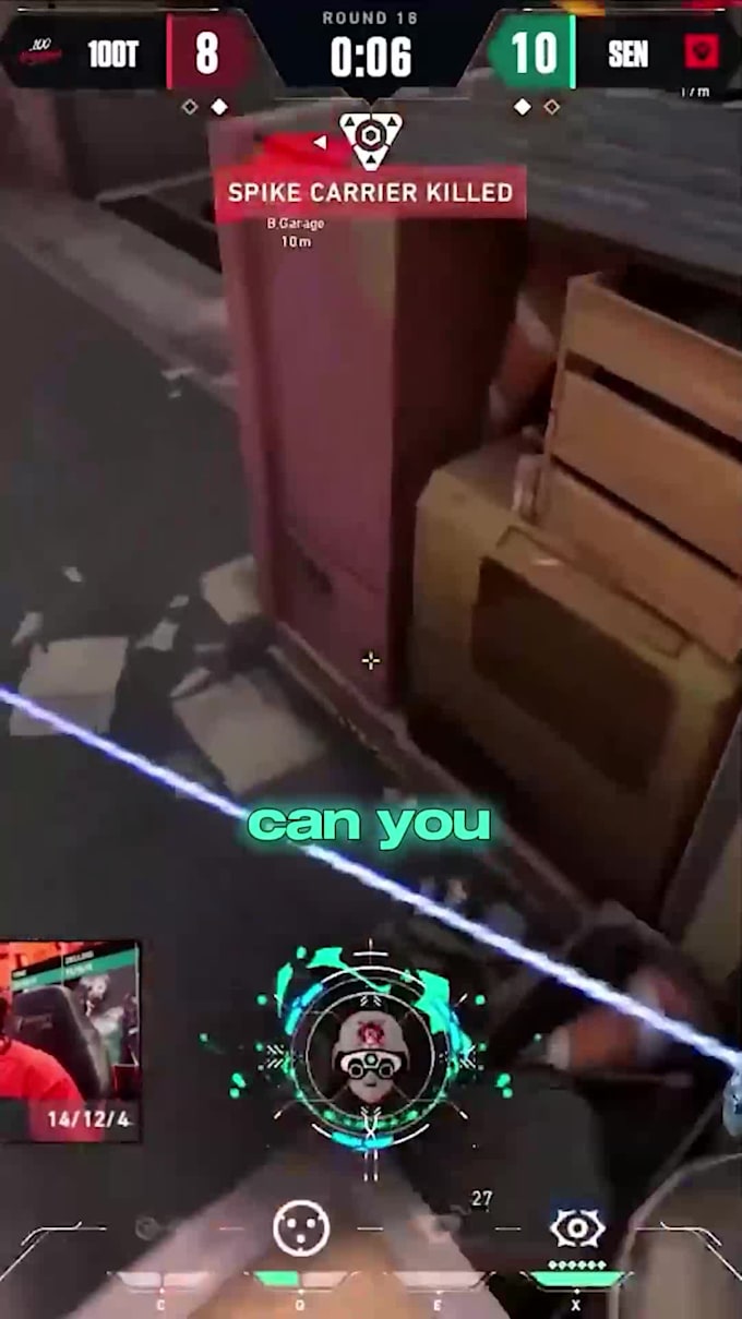 Edit your gaming clips into short form content with subtitles, vfx and ...