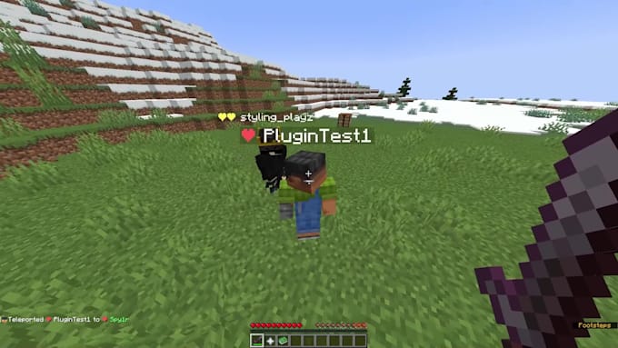 Make custom spigot or paper plugin of minecraft for you at a cheap ...