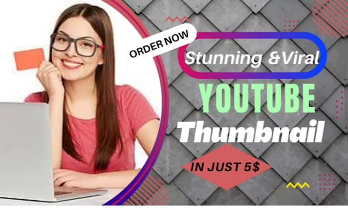 Design stunning and viral thumbnail by Nimrahsheikh213 | Fiverr