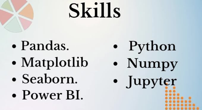 Do Data Analysis With Python Pandas Numpy Matplotlib Jupyter By 8119
