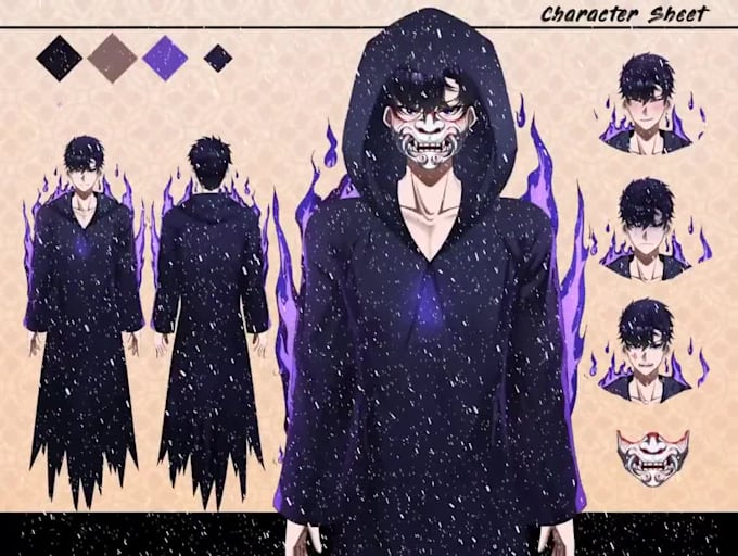 Enhance live2d character for vtuber video vedotuber model pfp anime ...