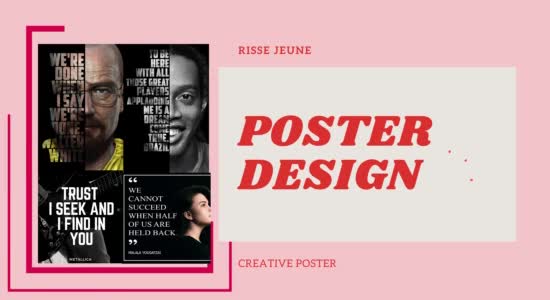 Design creative, ,motivational, inspirational poster for you by Risse ...