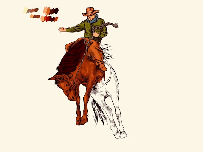 Create hand drawn realistic illustrations by Teetonka | Fiverr